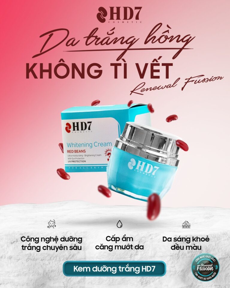 Giới thiệu Mỹ phẩm HD7